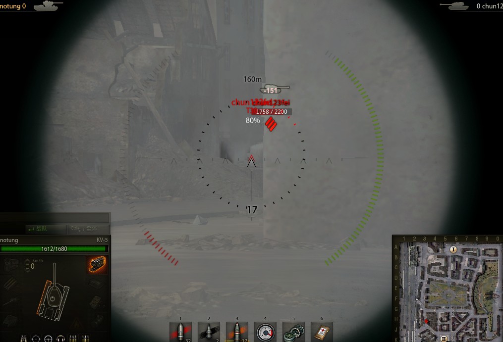 深度解析8级金币坦克KV5在战场里的技巧_坦克世界_17173.com中国游戏门户站