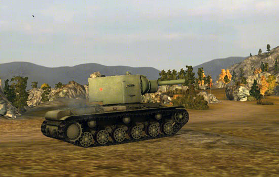 KV一分为二 KV-1、KV-2真容曝光_坦克世界_17173.com中国游戏门户站