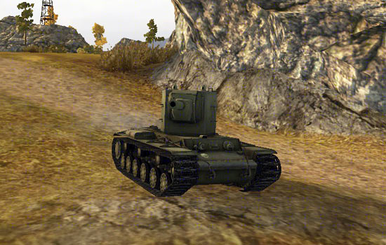 KV一分为二 KV-1、KV-2真容曝光_坦克世界_17173.com中国游戏门户站