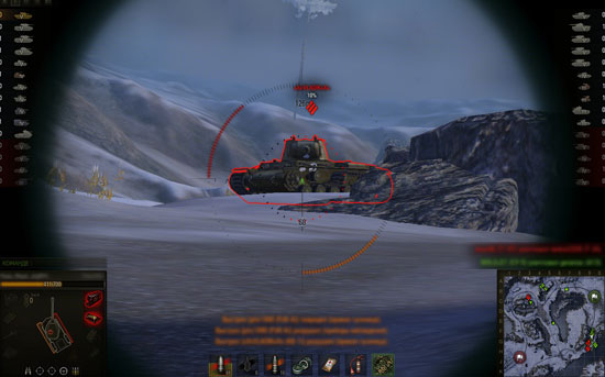 丘吉尔I VS KV-1谁将问鼎五级重坦王_坦克世界_17173.com中国游戏门户站