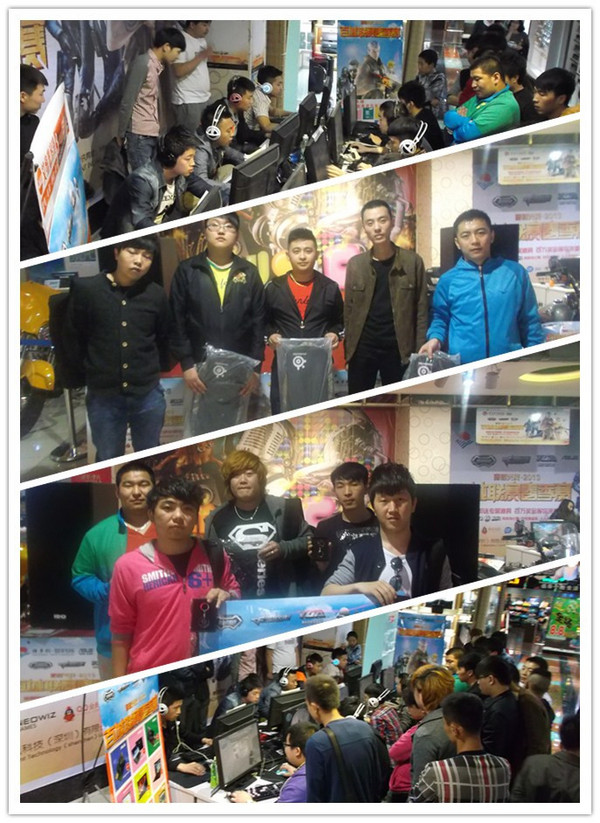 内蒙古2013CF百城联赛春季赛激战青城_穿越火线_17173.com中国游戏门户站