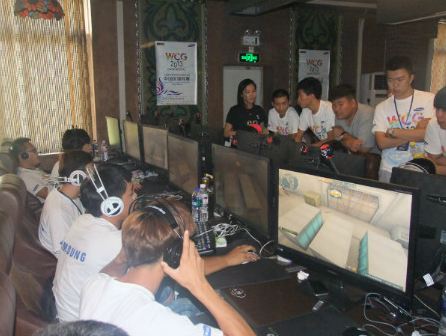 三星wcg2013中国区沈阳分赛区精彩图集_穿越火线_17173.com中国游戏门户站