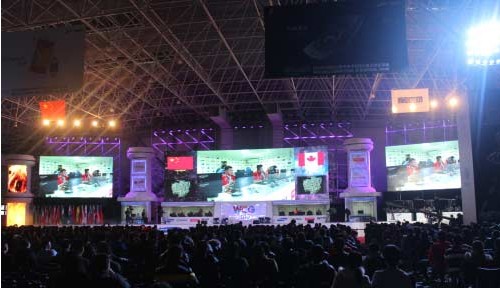 WCG2013汉宫QQ会员力斩加拿大Kanata_穿越火线_17173.com中国游戏门户站