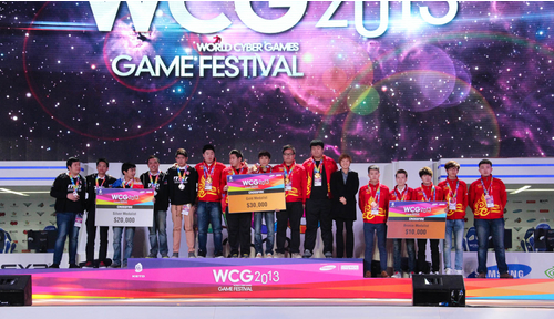 倾城夺得WCG2013世界总决赛CF项目冠军_穿越火线_17173.com中国游戏门户站