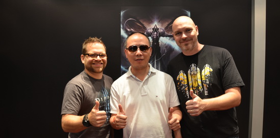 凯恩之角 2013GamesCom 专访游戏总监_暗黑3官网合作专区_17173.com中国游戏第一门户站