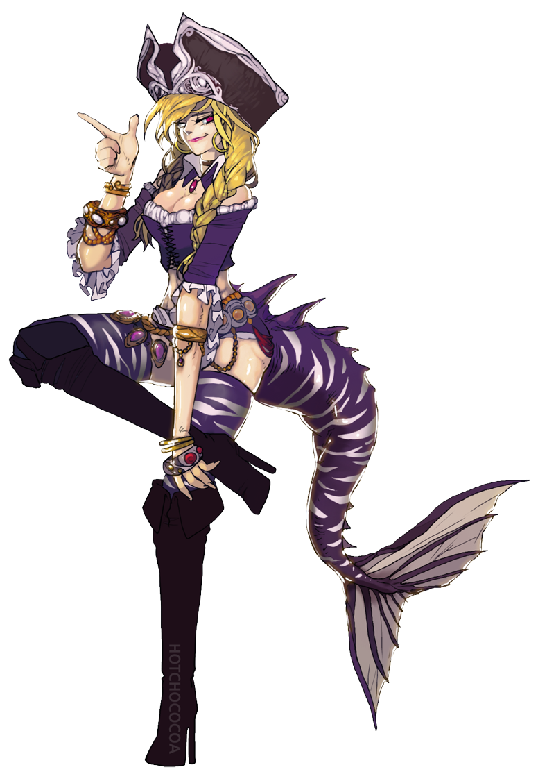 精美的同人画 韩服玩家绘制海上列车拟人画 - 17173地下城与勇士专区 - ::17173.com::中国游戏第一门户