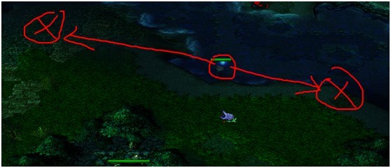 Dota眼摆放位置攻略 掌握视野把握世界_17173.com中国游戏第一门户站Dota专区