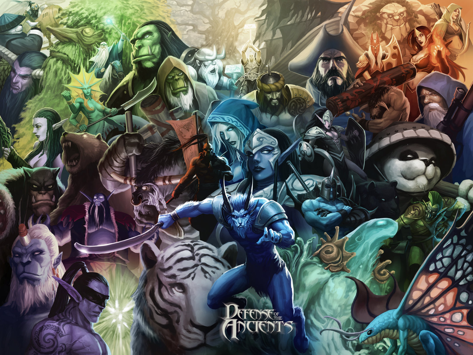 DotA历史回顾:DotA Allstars的前世今生_DOTA2_17173.com中国游戏门户站