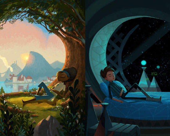 "Into The Pixel" E3展最美的游戏美术概念图__17173.com中国游戏门户站