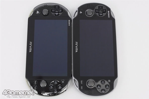 PSV-2000型详细开箱内容 与老机型对比图 _17173单机站_中国游戏第一门户站