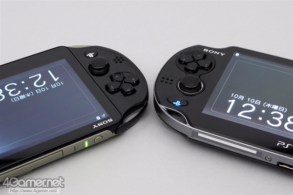 PSV-2000型详细开箱内容 与老机型对比图 _17173单机站_中国游戏第一门户站