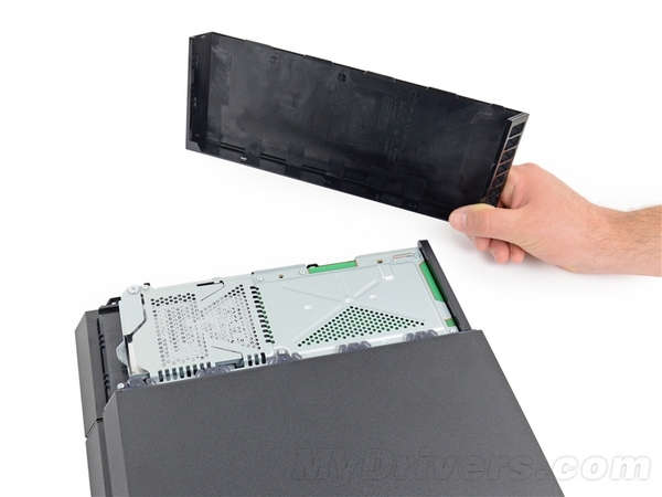 PS4完全拆卸图：模块化组装紧凑 做工精细 _17173单机站_中国游戏第一门户站