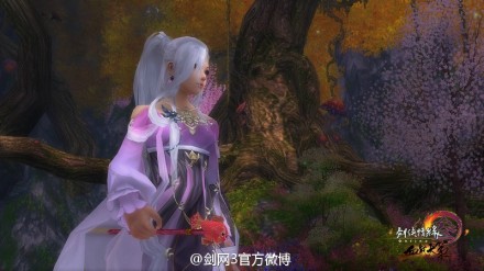 剑网3新白发半透明效果 彰显朦胧之美_剑网3新外观,新白发,_17173剑网3官网合作专区_17173.com中国游戏第一门户站