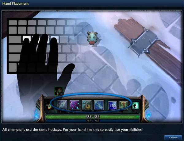 美服资讯：全新新手地图哀嚎深渊 图文介绍_17173英雄联盟专区_中国游戏第一门户站