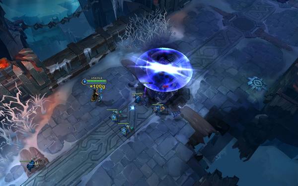 美服资讯：全新新手地图哀嚎深渊 图文介绍_17173英雄联盟专区_中国游戏第一门户站