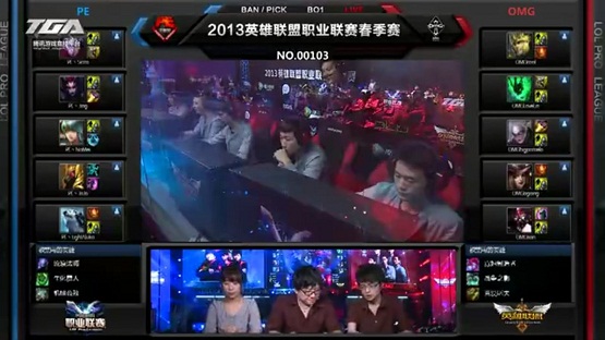 【战报】春季赛第七周：锤石各种神钩OMG战胜PE_17173英雄联盟专区_中国游戏第一门户站