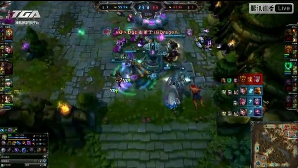 LOL城市英雄争霸赛 iG.Y胜VG进军夏季赛_17173英雄联盟专区_中国游戏第一门户站