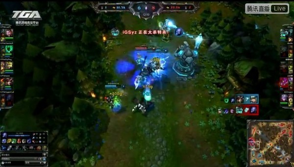 LOL第四届城市英雄争霸赛总决赛 iG.Y折桂_17173英雄联盟专区_中国游戏第一门户站