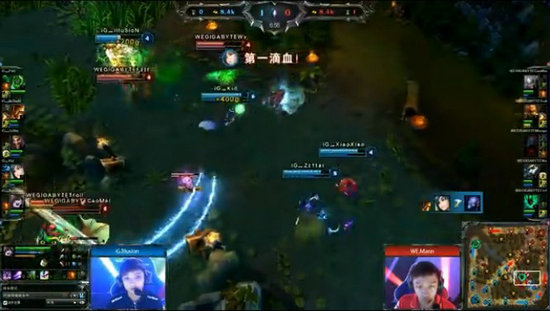 夏季赛第一轮第四场：德比鏖战WE笑到最后_17173英雄联盟专区_中国游戏第一门户站