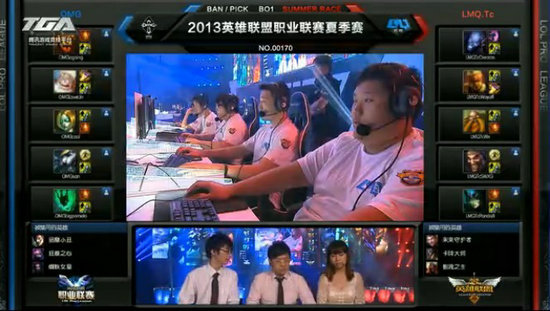 夏季赛第二周：OMG战胜LMQ彰显王者风范_17173英雄联盟专区_中国游戏第一门户站