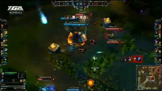 夏季赛第三周：新颖辅助卡牌OMG战胜IG_17173英雄联盟专区_中国游戏第一门户站