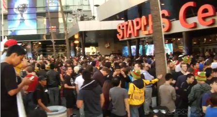 可与奥斯卡对决 S3总决赛吸引大量观众_17173英雄联盟专区_中国游戏第一门户站