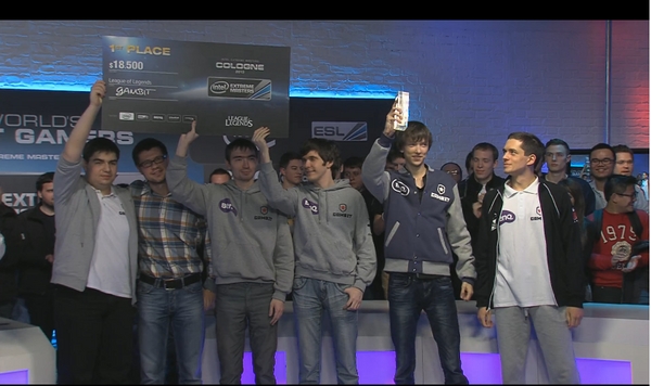 GMB获IEM科隆冠军 世界总决赛或再碰WE_17173英雄联盟专区_中国游戏第一门户站