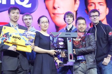 Gambit战队亮相TGC 揭秘电竞专用显示器_17173英雄联盟专区_中国游戏第一门户站