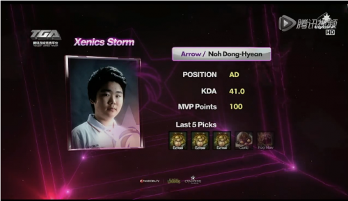 OGN每周之星第三期：耀眼咚咚新星Arrow_17173英雄联盟专区_中国游戏第一门户站
