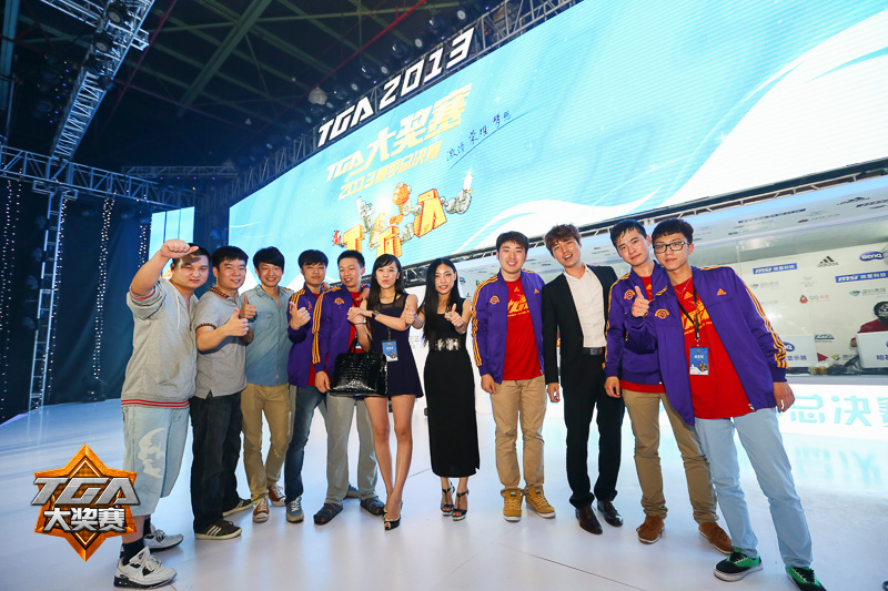 TGA大奖赛2013逆战冠军队伍精彩图集_逆战_17173逆战专区_中国游戏第一门户站