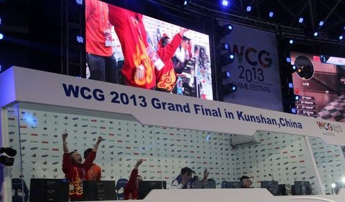 逆战WCG2013世界总决赛日赛况综述_逆战_17173逆战专区_中国游戏第一门户站