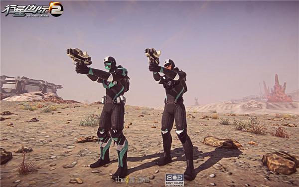 未来单兵盔甲楷模 行星边际2单兵装甲系统_行星边际2官网合作站点_行星边际2激活码发放中_行星边际2下载_17173.com中国游戏第一门户站