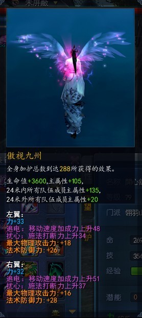 没有预想中效果好 270钻振翼通溟测试_17173天下3官网合作专区