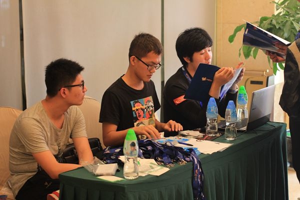 WCG战前花絮一：选手酒店签到处 _坦克世界_17173.com中国游戏门户站