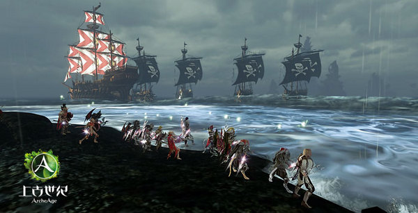 AGE出展TGC2014 携航海内测将有惊喜披露_上古世纪激活码_17173上古世纪专区