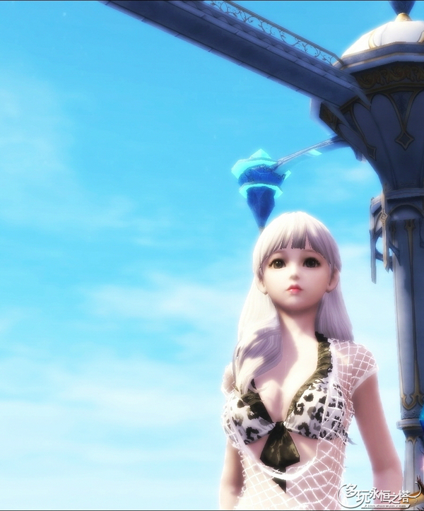 韩服新款外形展 漂亮豹纹泳装性感来袭--永恒之塔-Aion--17173中国网络游戏第一门户网站