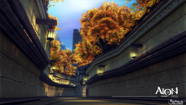 魔族主城伏魔殿高清街拍 梦幻魅力之都--永恒之塔-Aion--17173中国网络游戏第一门户网站