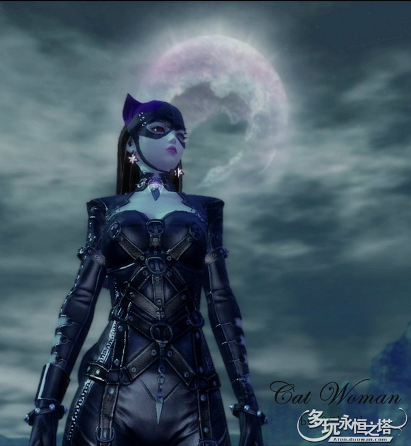 4.51将军专属外形 黑暗猫女的致命诱惑--永恒之塔-Aion--17173中国网络游戏第一门户网站