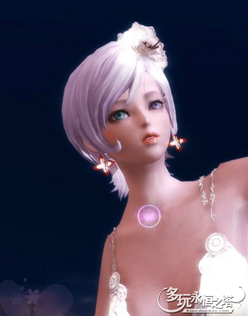 韩服玩家优秀图集展 双瞳异色魅惑你心--永恒之塔-Aion--17173中国网络游戏第一门户网站