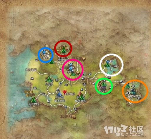 风之平原上轻松爆金币袋 每袋3-5000金_17173剑灵