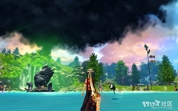 风之平原上轻松爆金币袋 每袋3-5000金_17173剑灵