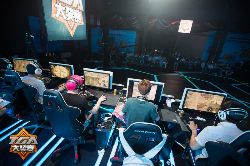 TGA现场精彩瞬间_穿越火线_17173.com中国游戏门户站