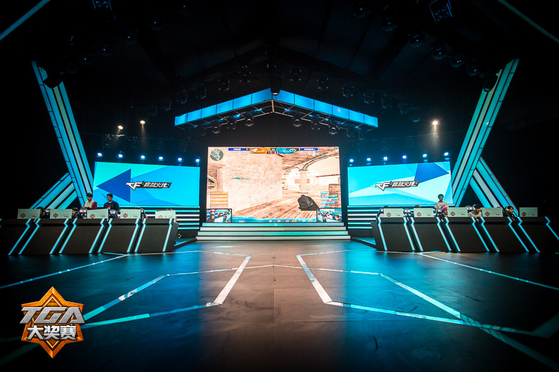 TGA现场精彩瞬间_穿越火线_17173.com中国游戏门户站