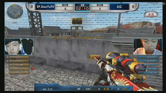 CFPLS5总决赛点燃战火 ep先下1分领先AG_穿越火线_17173.com中国游戏门户站