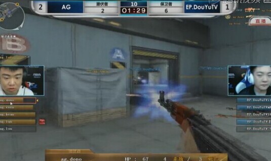 CFPLS5总决赛 一鼓作气再而衰EP扳回一城_穿越火线_17173.com中国游戏门户站