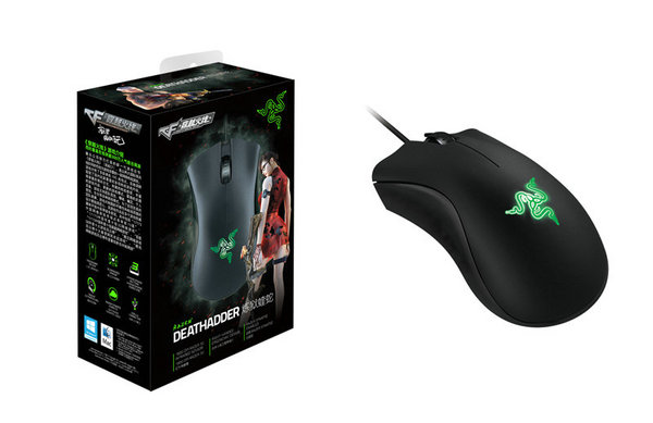 CF携手RAZER 发布全新款炼狱蝰蛇特别版_穿越火线_17173.com中国游戏门户站