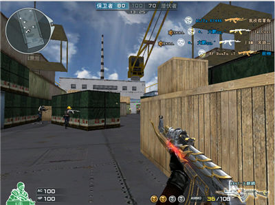 CF运输船 团队游戏实在中的攻略技巧解析_穿越火线_17173.com中国游戏门户站