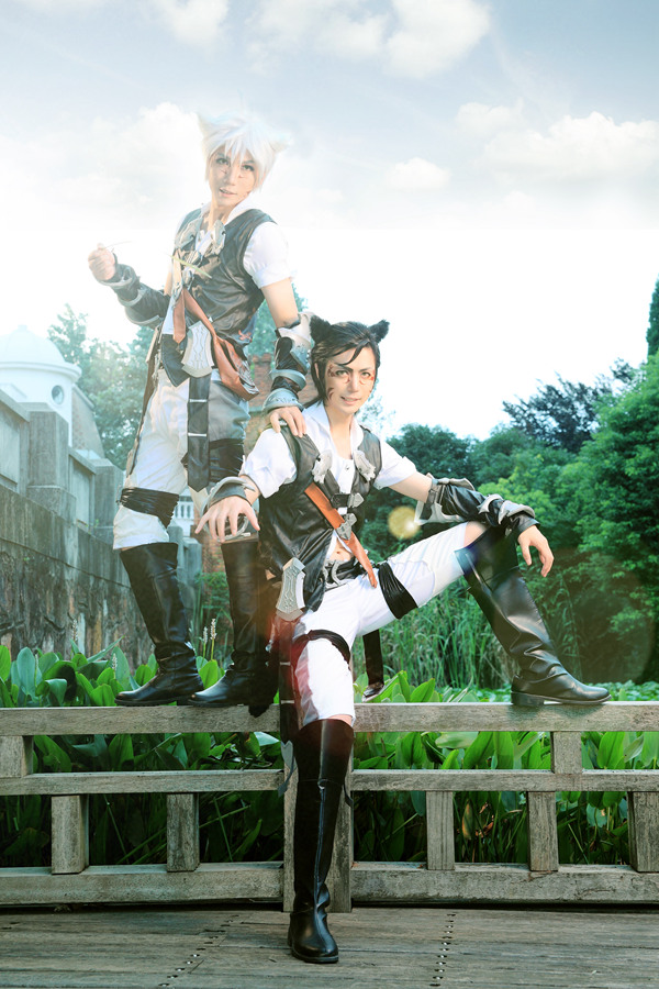 简直美呆了 COSPLAY大赛报名作品赏_FF14最终幻想14下载_最终幻想14国服_最终幻想14官网