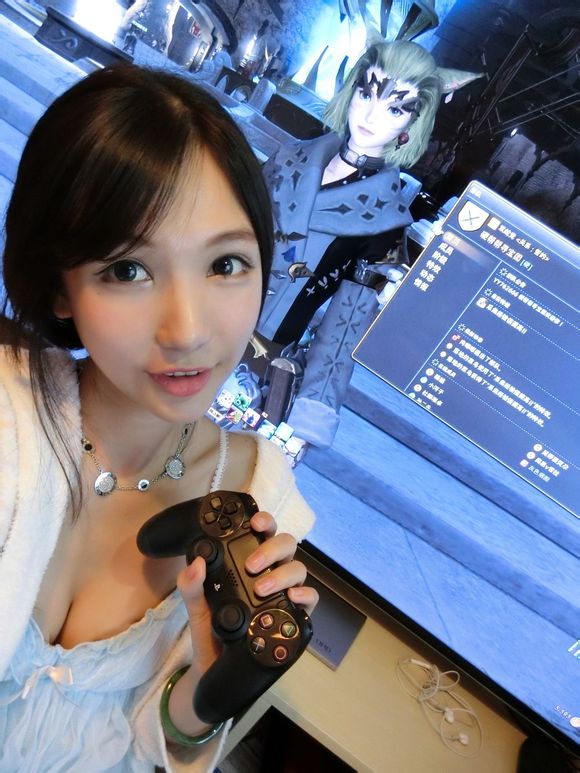 有沟必火 最终幻想14漂亮妹子爆照_FF14最终幻想14下载_最终幻想14国服_最终幻想14官网