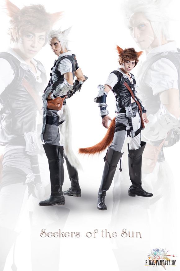 都是神作 最终幻想COSPLAY大赛获奖佳作展_FF14最终幻想14下载_最终幻想14国服_最终幻想14官网